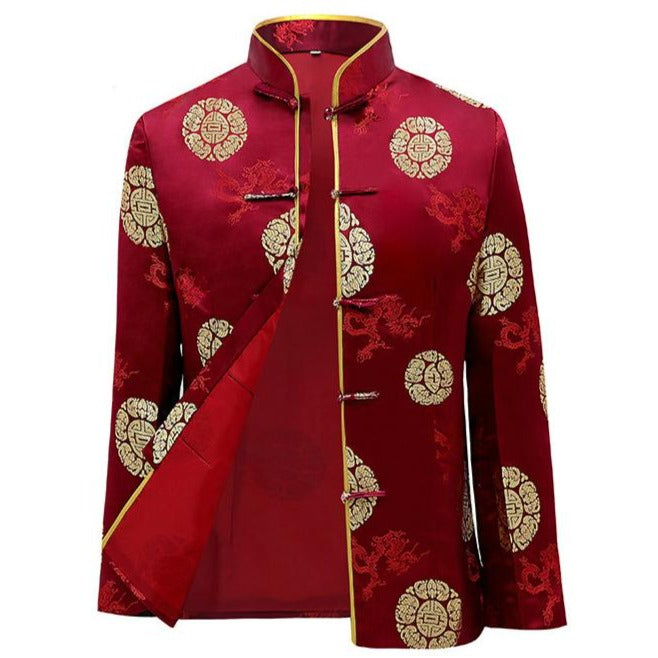 Brocade Chinese Coat Shanghai APEC Jacket – IDREAMMART