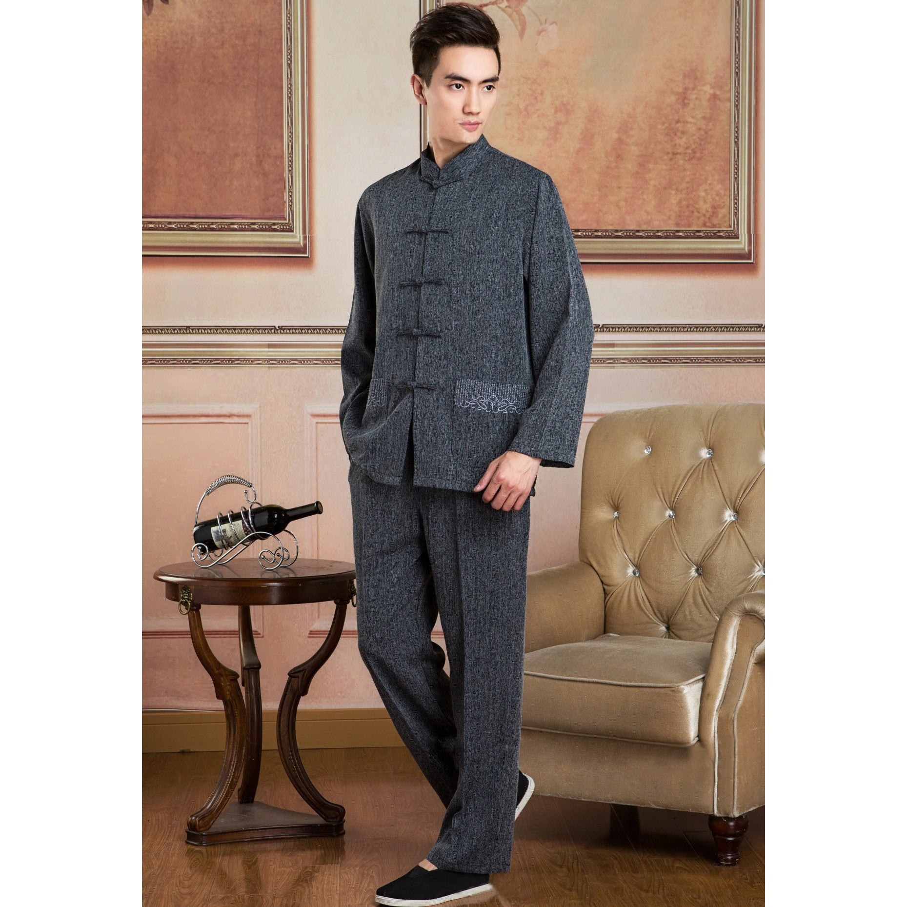 Modern Chinese Clothing For Men