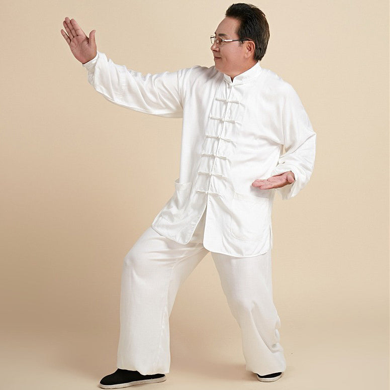 100% Cotton Traditional Chinese Tai Chi Suit – IDREAMMART