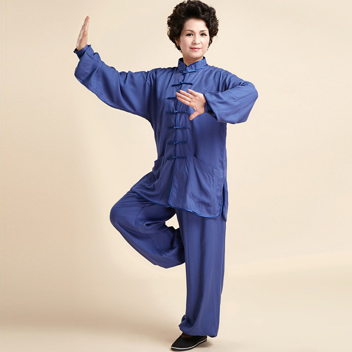 100% Cotton Women's Traditional Chinese Tai Chi Suit – IDREAMMART