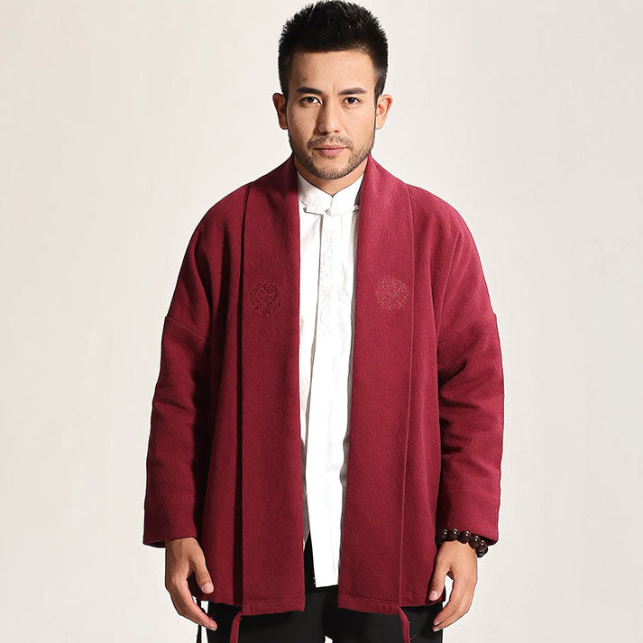 Signature Cotton Chinese Coat Zen Coat Cardigan – IDREAMMART