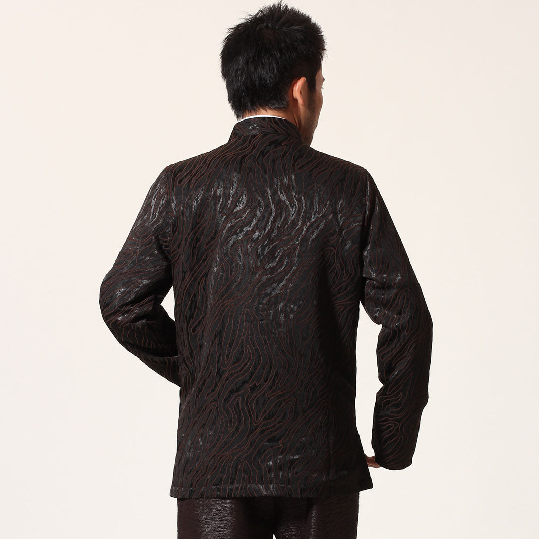 Dark Fringe Traditional Chinese Jacket Kung Fu Coat – IDREAMMART