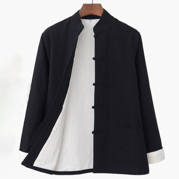 Signature Cotton Traditional Chinese Tunic Suit Kung Fu Shirt – IDREAMMART