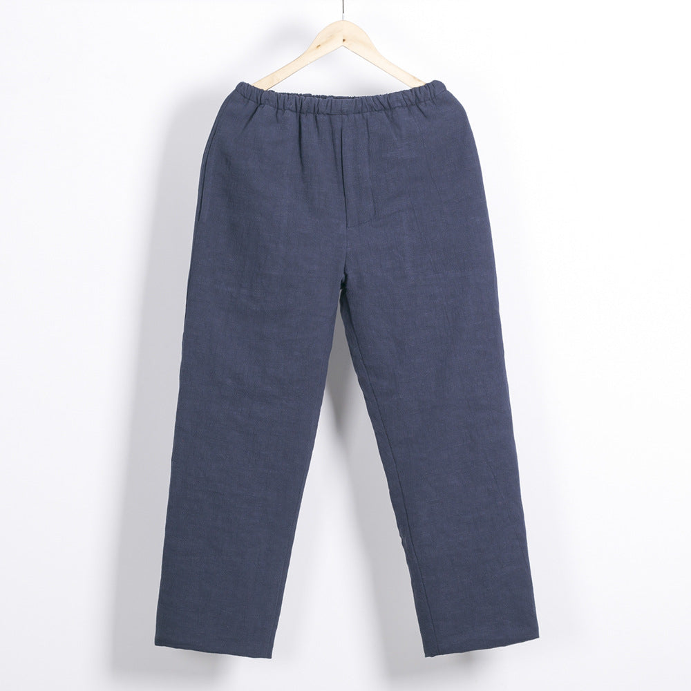 Traditional Chinese Native Cloth Wadded Pants – IDREAMMART