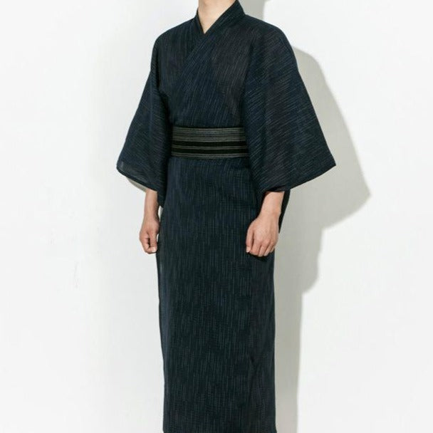 Traditional Japanese Kimono Retro Samurai Robe – IDREAMMART