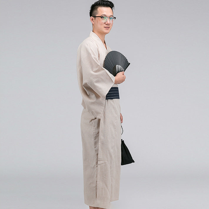 Traditional Japanese Kimono Retro Samurai Robe – IDREAMMART