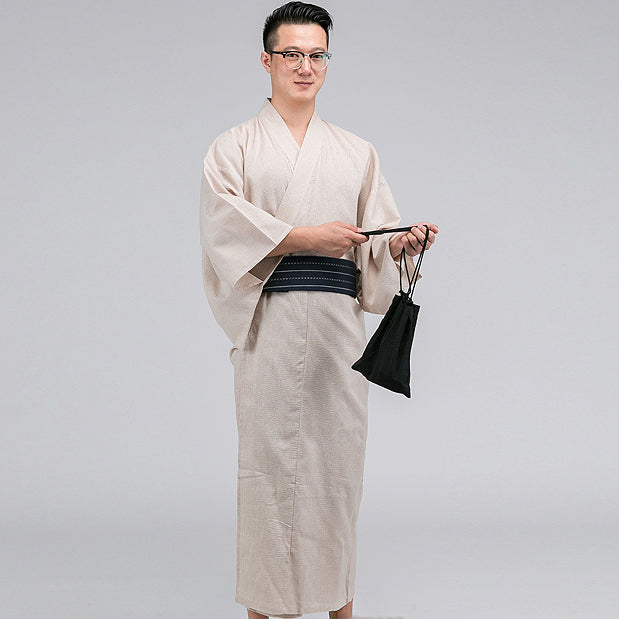 Traditional Japanese Kimono Retro Samurai Robe – IDREAMMART
