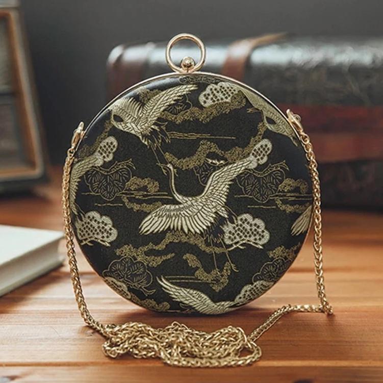 Hand Made Designed Chinese Style Handbag Cross Body Bag – IDREAMMART