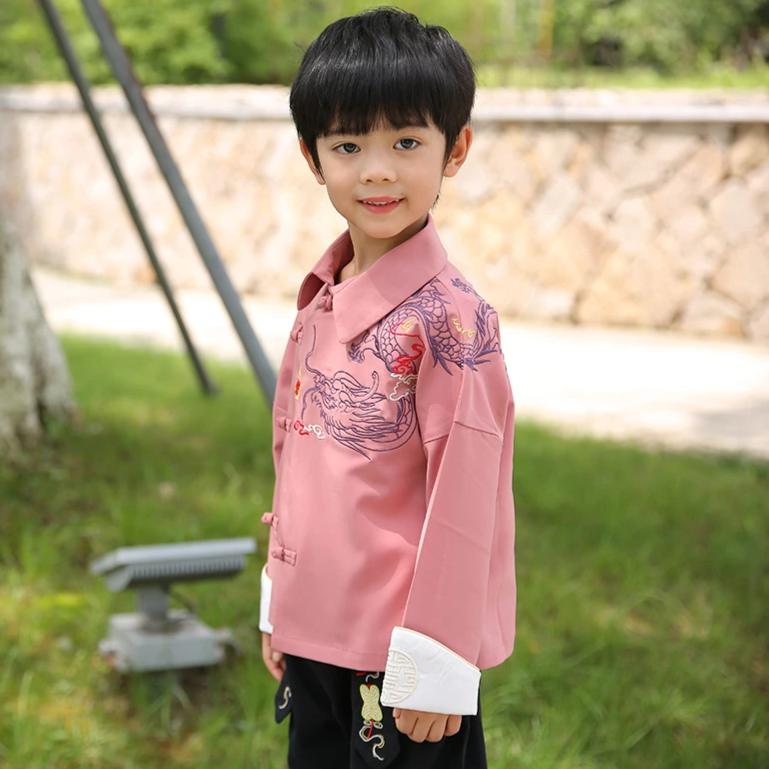 Traditional Chinese Boy